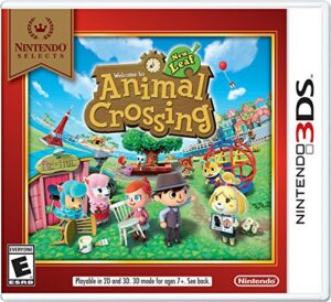 nintendo selects: animal crossing: new leaf - nintendo 3ds