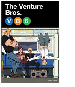 the venture bros.: season 6 (dvd)