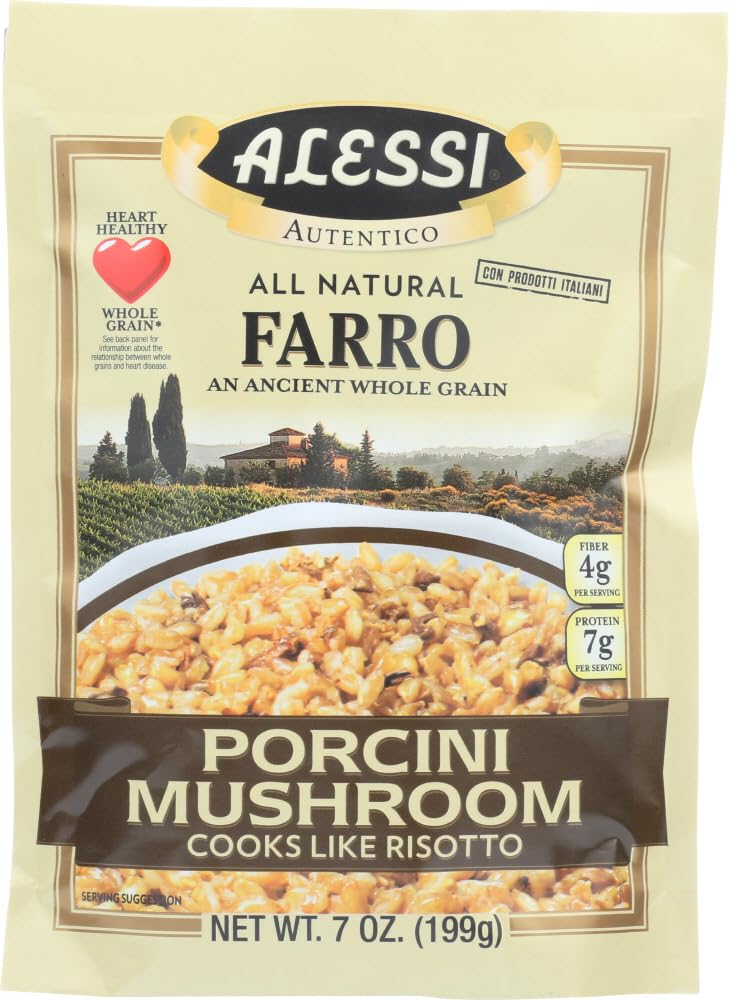 Alessi Farro Al Funghi (Pack of 6)