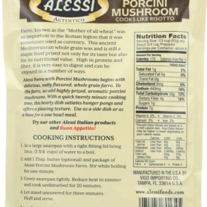 Alessi Farro Al Funghi (Pack of 6)