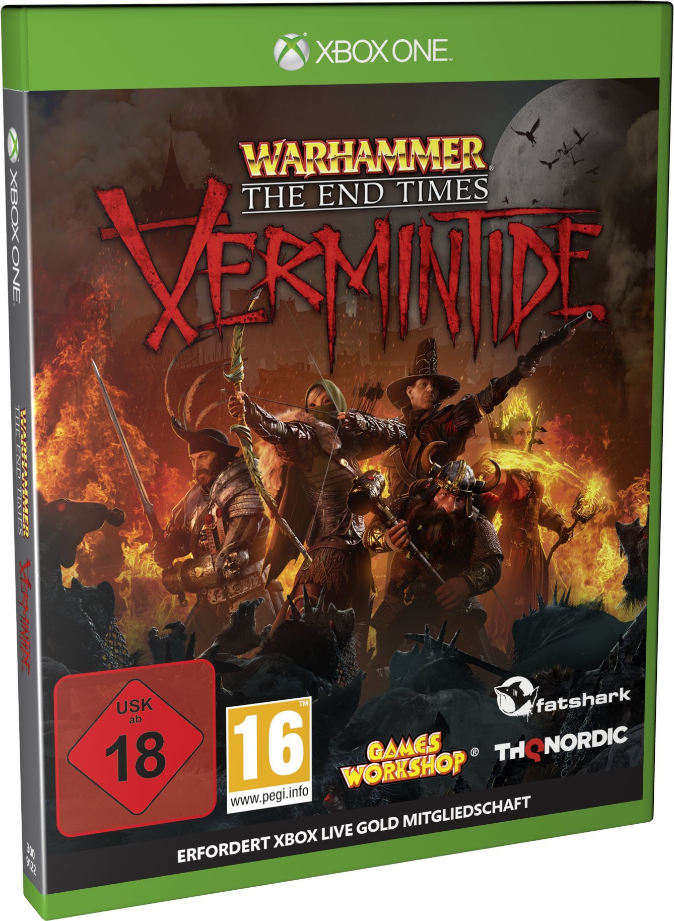 Warhammer: The End Times Vermintide (XBOX One)