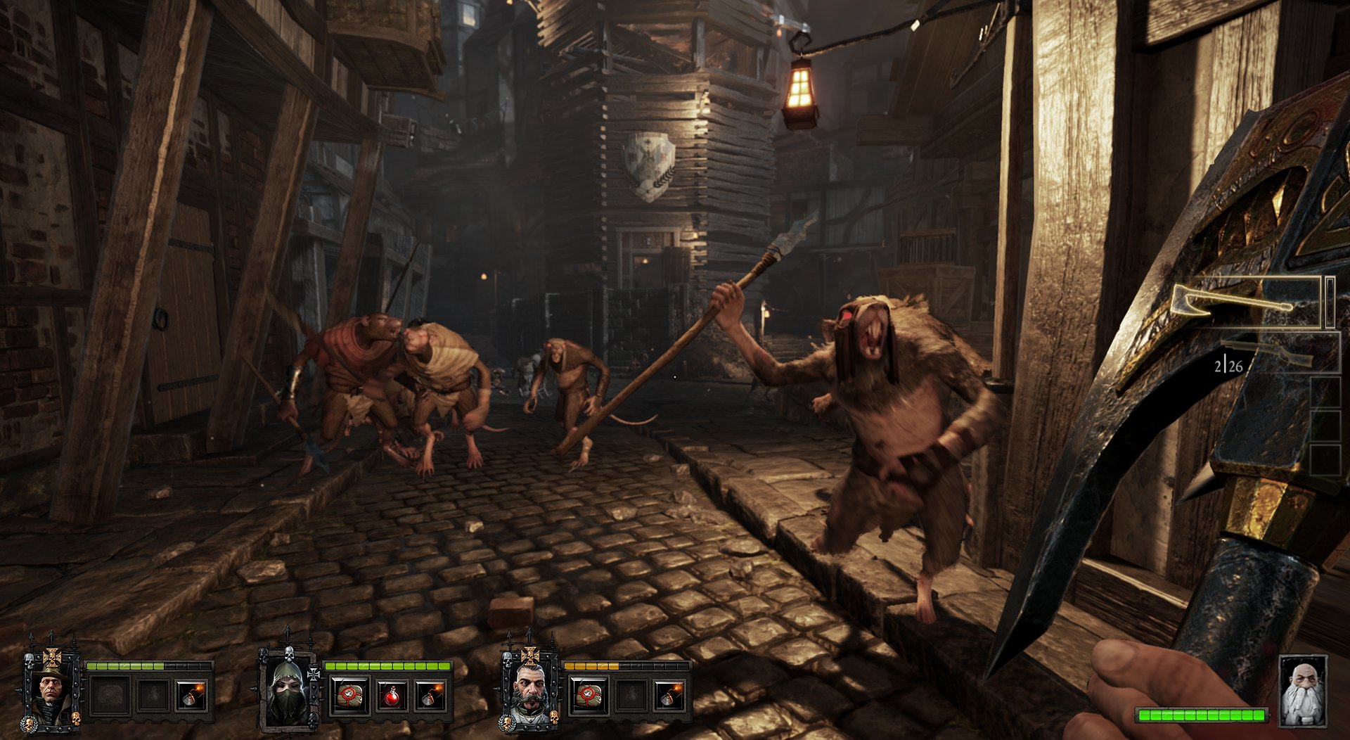 Warhammer: The End Times Vermintide (XBOX One)