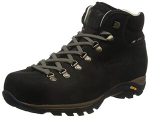 zamberlan - 320 trail lite evo gtx - light hiking boots - dark brown - 8