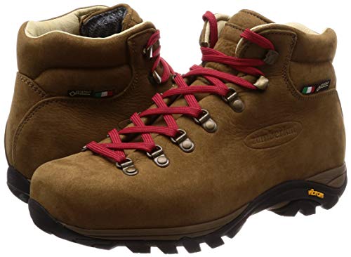 Zamberlan - 320 trail lite evo gtx wns - light hiking boots - brown - 9