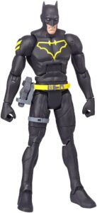 mattel dc comics multiverse jim gordon batman figure, 6"