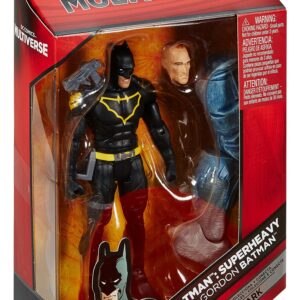 Mattel DC Comics Multiverse Jim Gordon Batman Figure, 6"