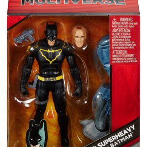 Mattel DC Comics Multiverse Jim Gordon Batman Figure, 6"