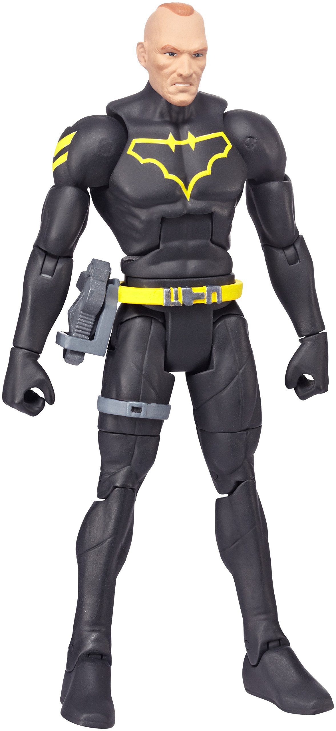 Mattel DC Comics Multiverse Jim Gordon Batman Figure, 6"