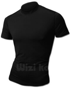 mmoriah mens solid short sleeve active water sports rash-guard