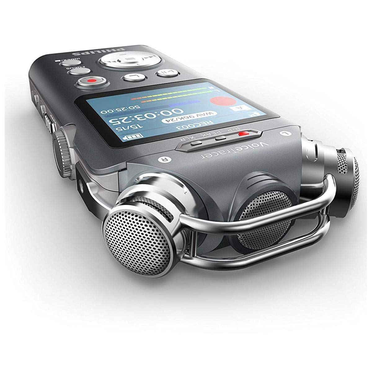 PHILIPS DVT7500 VoiceTracer Audio Recorder