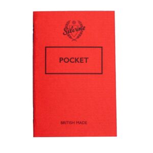 Silvine Originals Pocket Notebook (Pack of 3)