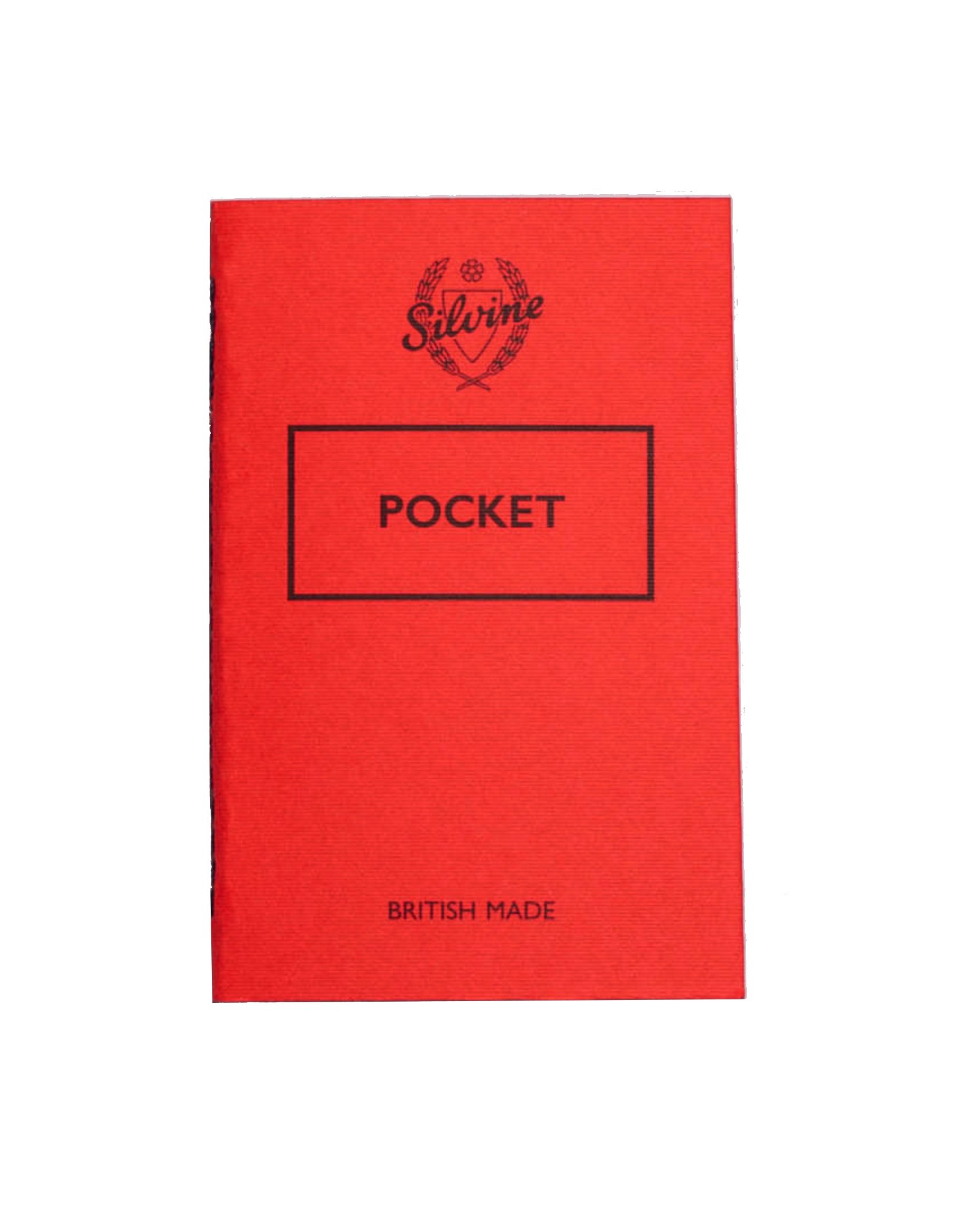 Silvine Originals Pocket Notebook (Pack of 3)