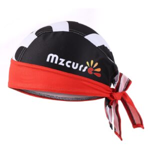 mzcurse MTB Bicycle Bike Headband Scarf Cap Bandana Kerchief Headscarf (Red)