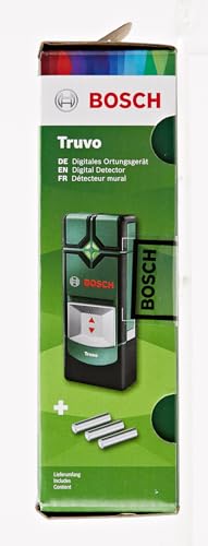 Bosch Detector Truvo (3 x AAA batteries, max. detection depth: 70 mm)