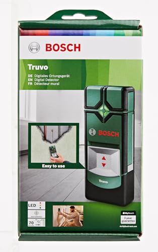 Bosch Detector Truvo (3 x AAA batteries, max. detection depth: 70 mm)