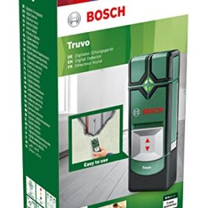 Bosch Detector Truvo (3 x AAA batteries, max. detection depth: 70 mm)