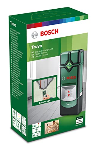 Bosch Detector Truvo (3 x AAA batteries, max. detection depth: 70 mm)