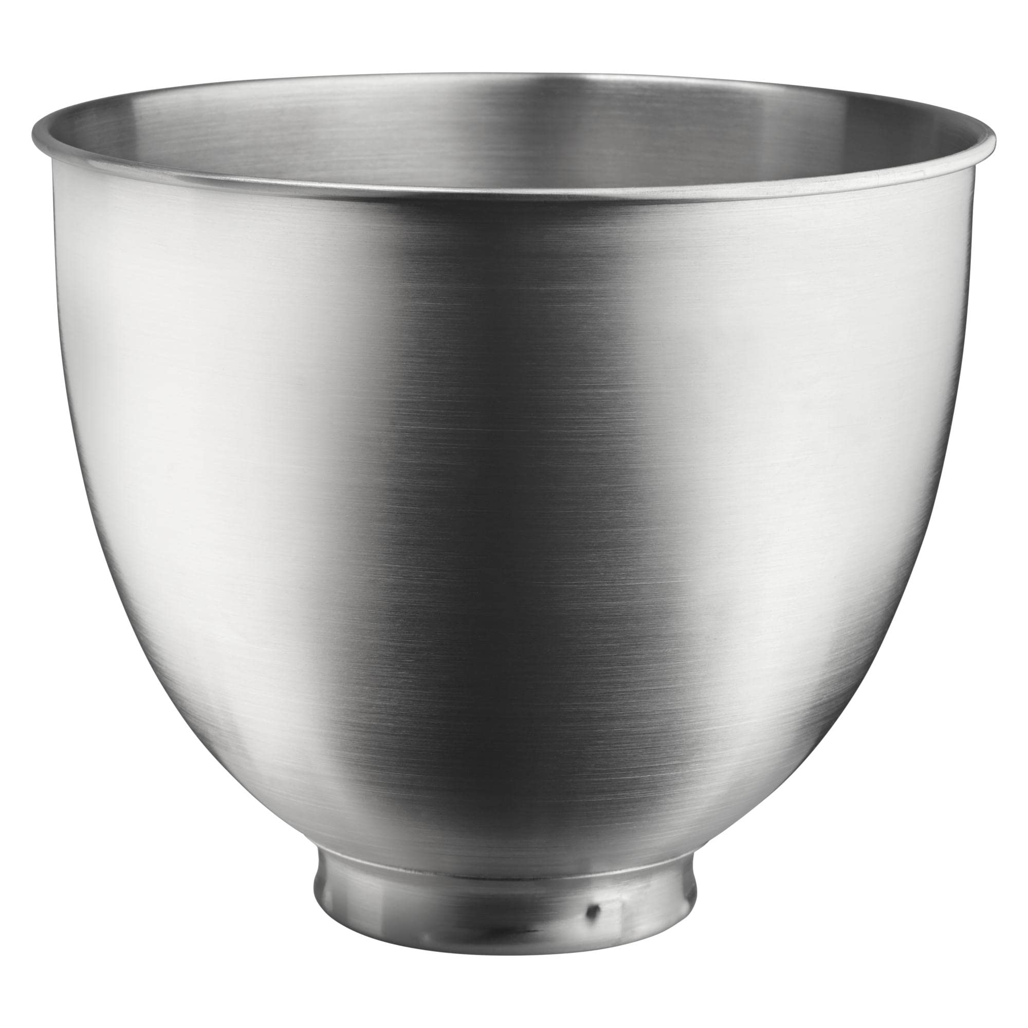 KitchenAid 3.5 Quart Brushed Stainless Steel Bowl for Artisan Mini 3.5 Quart Stand Mixers - KSM35SSB