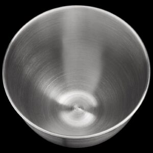 KitchenAid 3.5 Quart Brushed Stainless Steel Bowl for Artisan Mini 3.5 Quart Stand Mixers - KSM35SSB