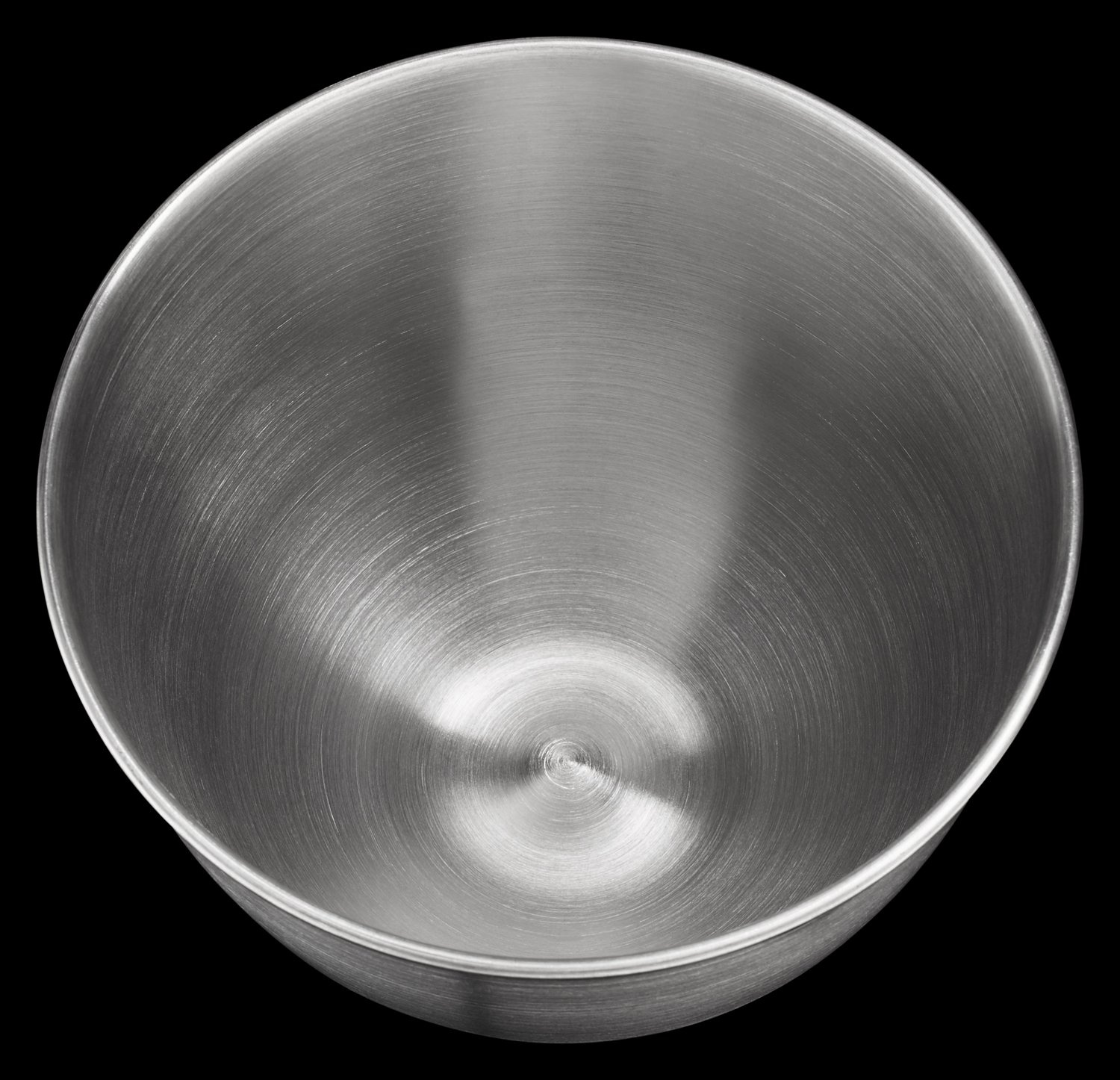 KitchenAid 3.5 Quart Brushed Stainless Steel Bowl for Artisan Mini 3.5 Quart Stand Mixers - KSM35SSB