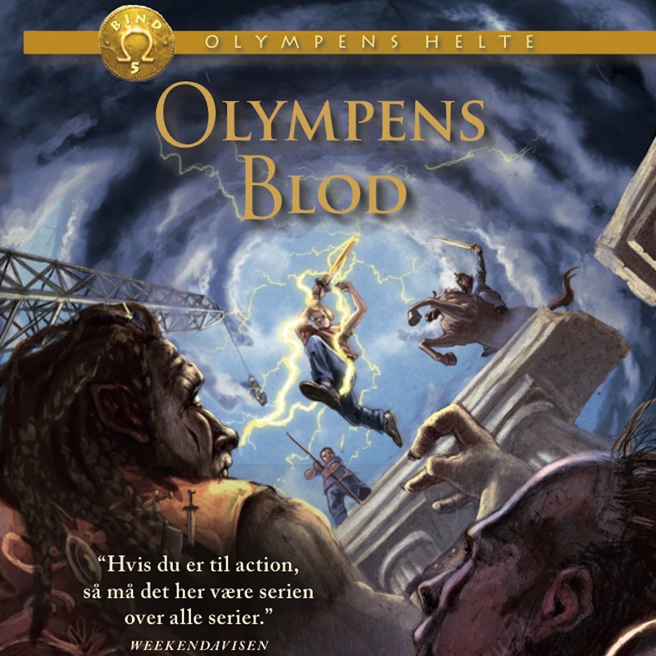 Olympens blod: Olympens helte 5