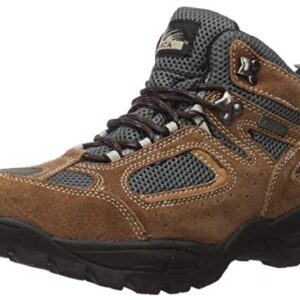 Itasca Men's Ridgeway II Waterproof Leather/Nylon Hiker Hiking Boot, brown, 10.5 2E US