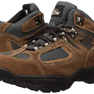 Itasca Men's Ridgeway II Waterproof Leather/Nylon Hiker Hiking Boot, brown, 10.5 2E US