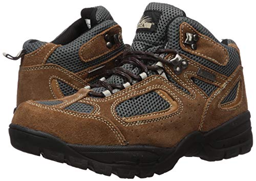 Itasca Men's Ridgeway II Waterproof Leather/Nylon Hiker Hiking Boot, brown, 10.5 2E US