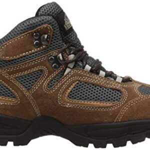 Itasca Men's Ridgeway II Waterproof Leather/Nylon Hiker Hiking Boot, brown, 10.5 2E US