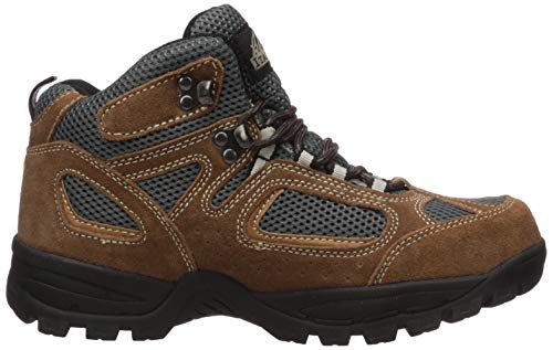 Itasca Men's Ridgeway II Waterproof Leather/Nylon Hiker Hiking Boot, brown, 10.5 2E US