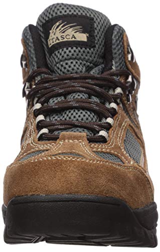 Itasca Men's Ridgeway II Waterproof Leather/Nylon Hiker Hiking Boot, brown, 10.5 2E US