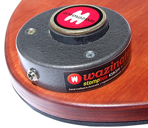 Wazinator Classic KSB319. Acoustic Stompbox - Foot Drum - Fully Professional foot percussion that gives you total control and power at your next gig.