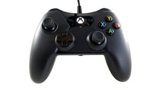 powera wired controller for xbox one - black