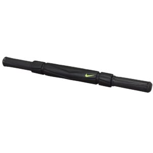 nike recovery roller bar black/volt size one size