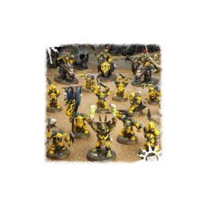 Games Workshop 99120209037" Ironjawz Start Collecting Action Figure, Black