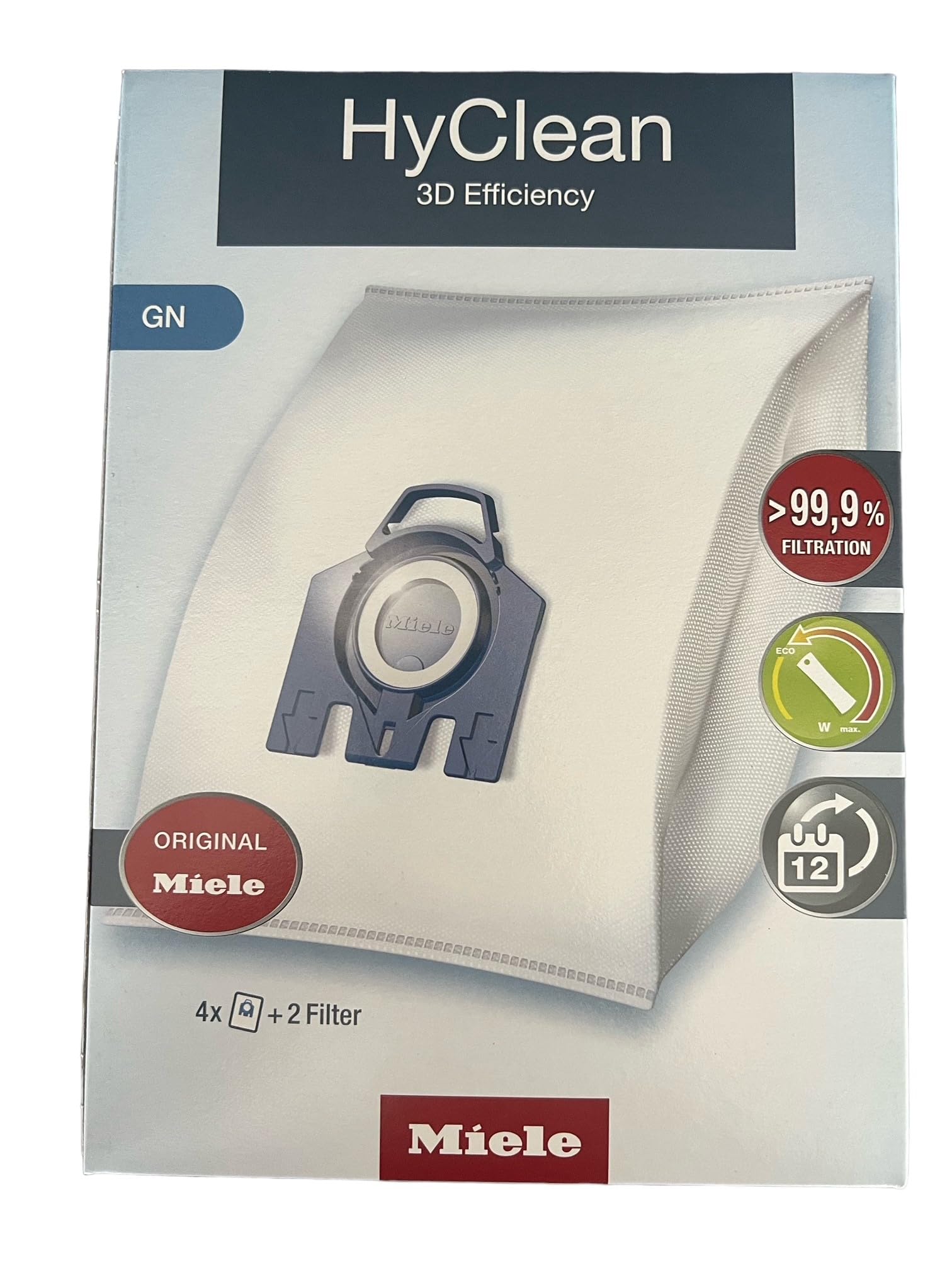 Miele GN HyClean 3D Efficiency Dustbags