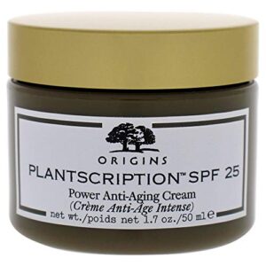 Origins Plantscription SPF 25 Power Anti-Aging Cream, Clear, 1.7 Ounce