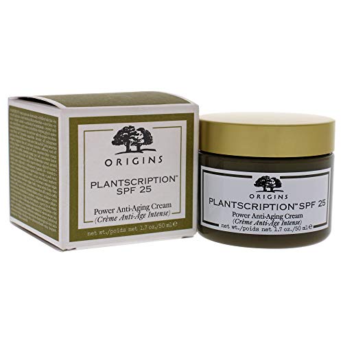 Origins Plantscription SPF 25 Power Anti-Aging Cream, Clear, 1.7 Ounce