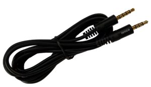 ienza replacement astroa40 a40 a10 2.0m audio talkback cable, supports both mic microphone and headphone functions (no mute button) for xbox one, playstation 4 ps4, smartphone and mixamp