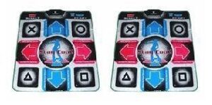 two dance dance revolution dance pads for ps2