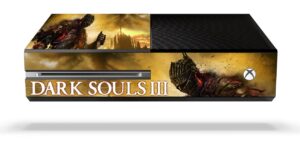 dark souls 3 game skin for xbox one console