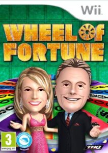 wheel of fortune wii by thq