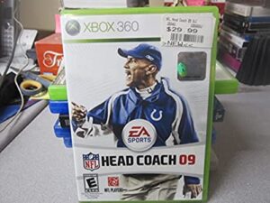 nfl head coach 09 - xbox 360 by electronic arts