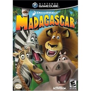 madagascar - gamecube by activision