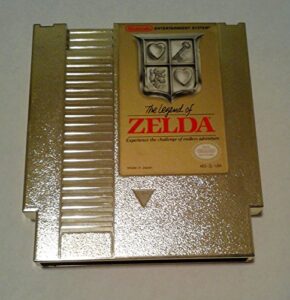 the legend of zelda by nintendo