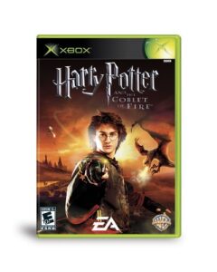 harry potter and the goblet of fire - xbox by electronic arts