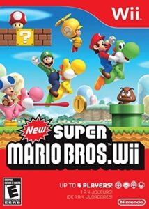 new super mario bros. wii by nintendo