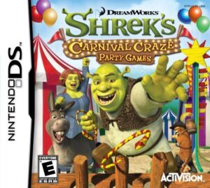 shrek's carnival craze - nintendo ds by activision