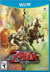 the legend of zelda: twilight princess hd (game only)