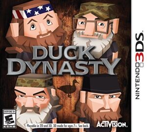 duck dynasty - nintendo 3ds by activision